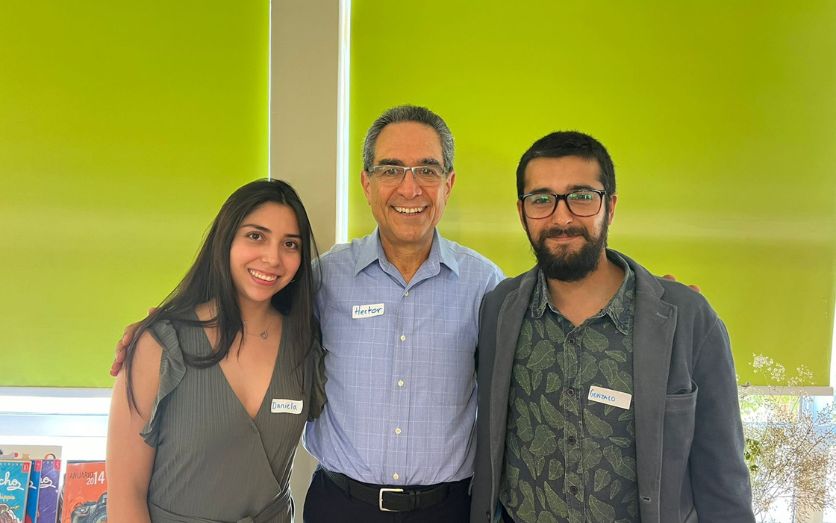 Nuestro equipo de psicólogos se capacitó con el experto en educación ...