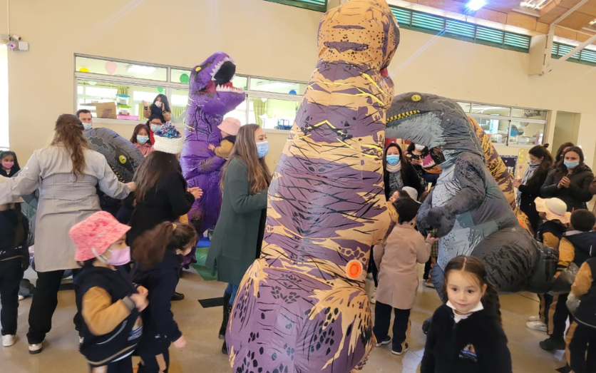 Entry Point Unidad IEYC “Detectives Dinosaur” - Colegio Pumahue Chicauma