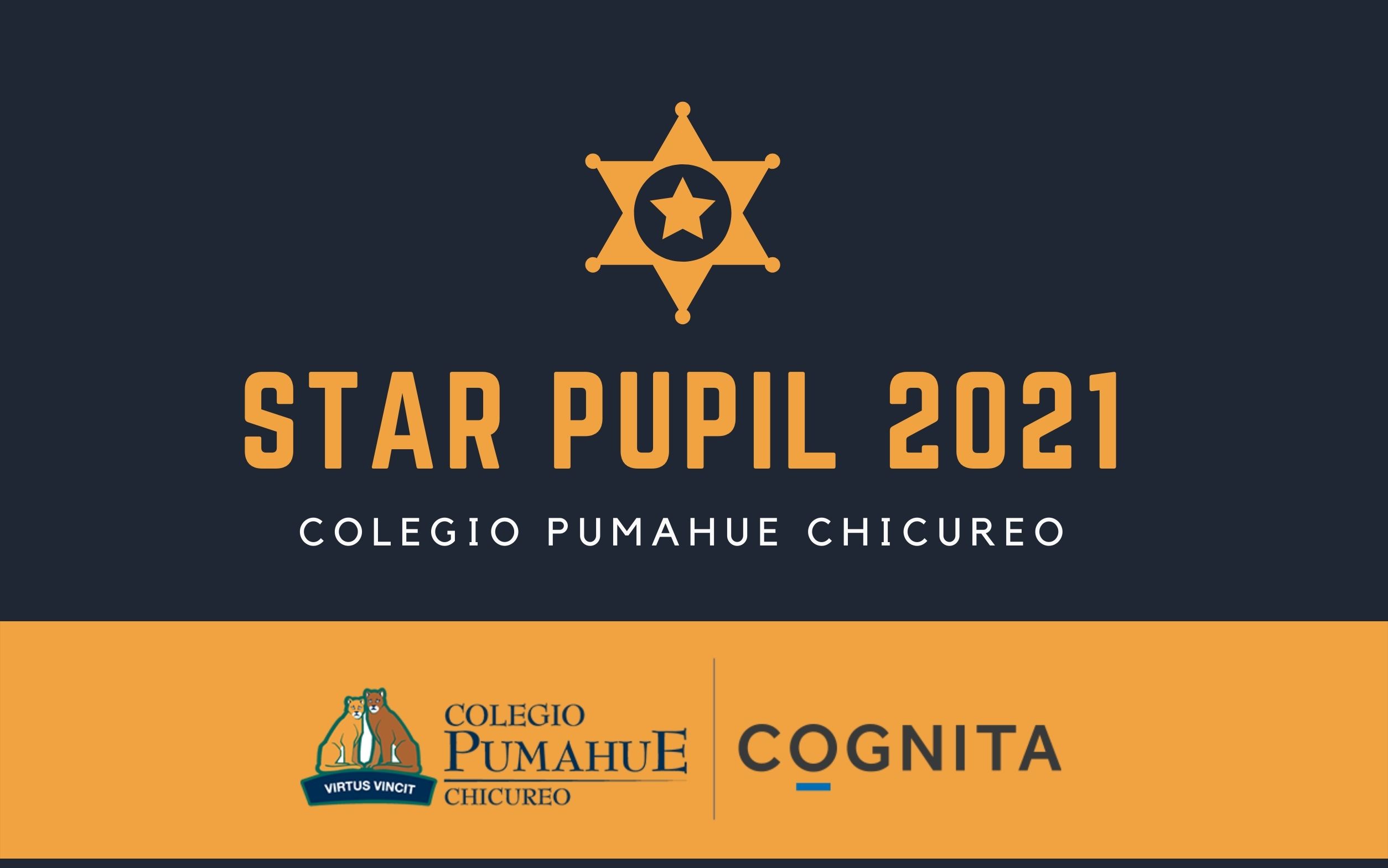 Star Pupil 2021 - Colegio Pumahue Chicureo