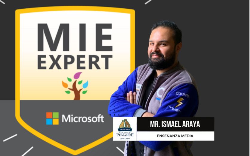 Certificación Microsoft Innovative Educator (MIE) Expert - Colegio ...
