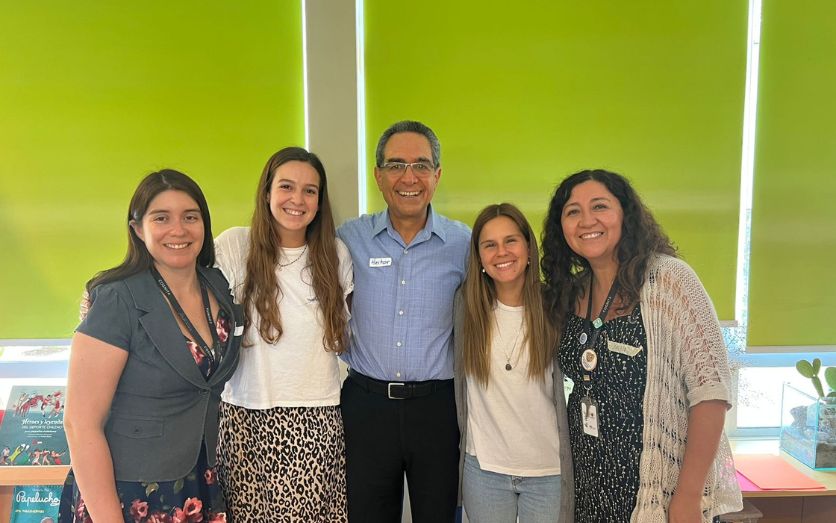 Nuestro equipo de psicólogas se capacitó con el experto en educación ...