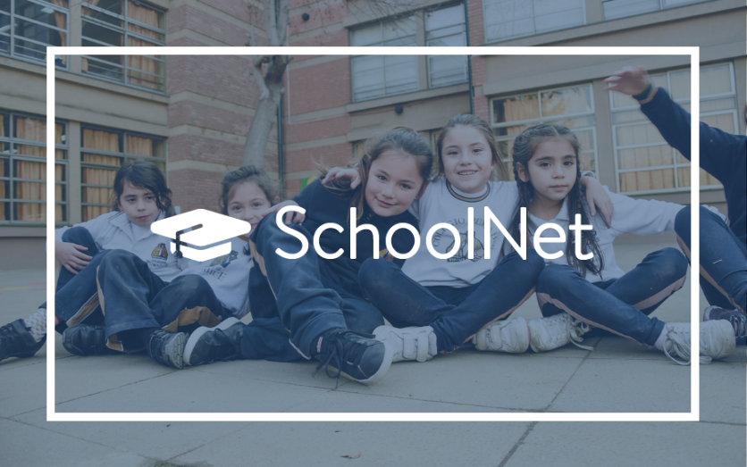 Uso de SchoolNet - Colegio Pumahue Chicureo