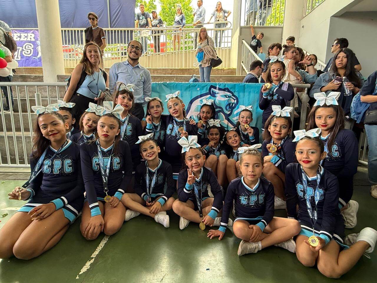 Cheerleaders de Pumahue Chicureo debutan con histórico triunfo en la ...