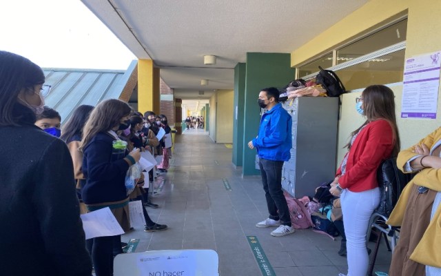 Realización Examen Movers 5° Básico Bilingüe 📠🂔 â™€ï¸ ðŸ‚” ♂ï