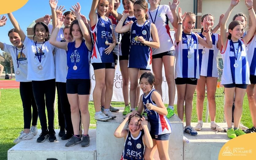 Registro torneo de atletismo copa Santa CruzðŸ …ðŸ † - Colegio Pumahue Huechuraba