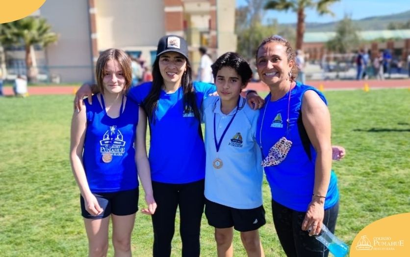 Torneo de atletismo copa Santa CruzðŸ …ðŸ † - Colegio Pumahue Huechuraba