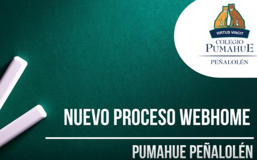 Video WEBHOME alumnos de Enseñanza Básica - Colegio Pumahue Peñalolén