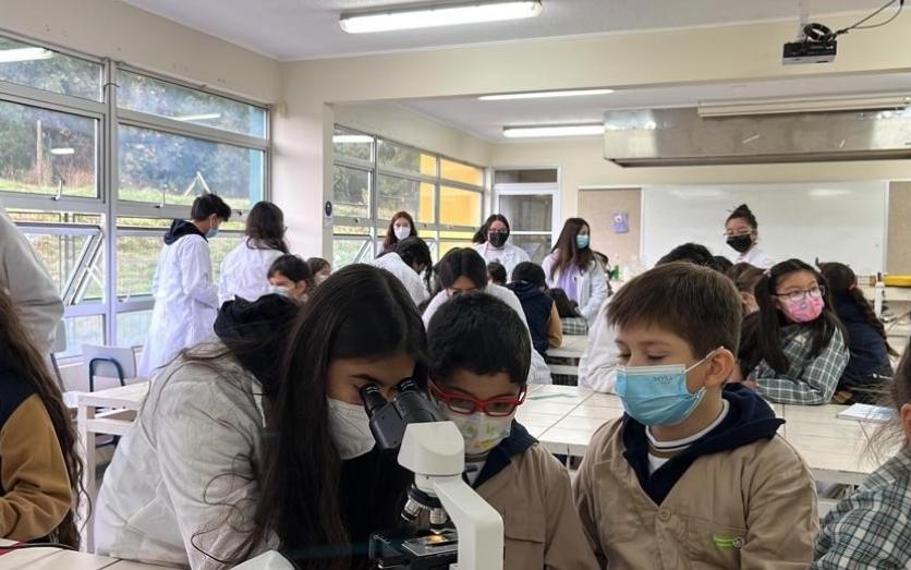 ¡Más sobre entretenidas actividades académicas en el laboratorio de ...