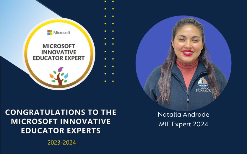 Microsoft Innovative Educator Expert (MIE Expert) - Colegio Pumahue ...