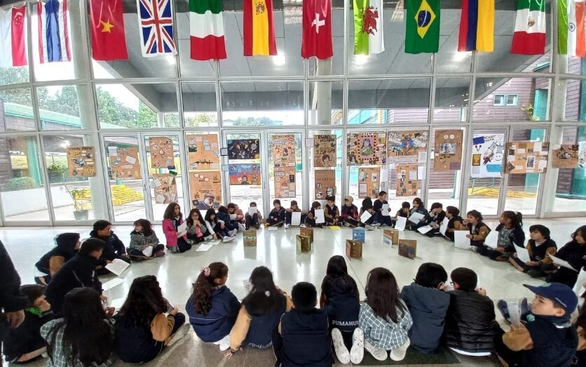 Writers' Workshop - Bilingual Programme - Colegio Pumahue Puerto Montt
