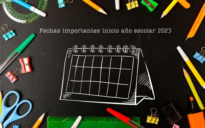 Fechas importantes: Inicio de clases y/u otros - Colegio Pumahue Temuco