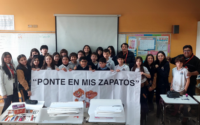 Ponte en mis Zapatos - Colegio Pumahue Temuco